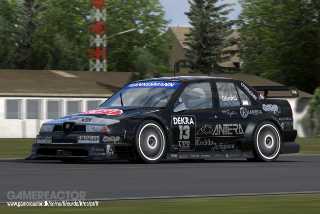 Raceroom's graphics have been updated and DTM cars have been rolled out ...
