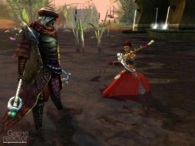 Guild Wars: Nightfall - Gamereactor UK