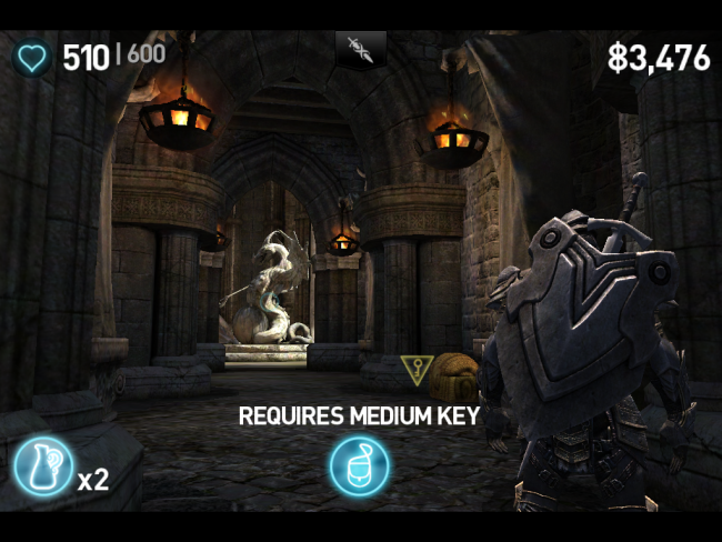 Infinity Blade II Review - Gamereactor