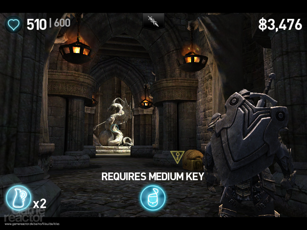 Infinity Blade II Review - Gamereactor
