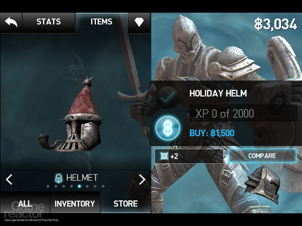 Infinity Blade II Review - Gamereactor