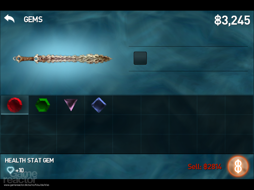 Infinity Blade II Review - Gamereactor