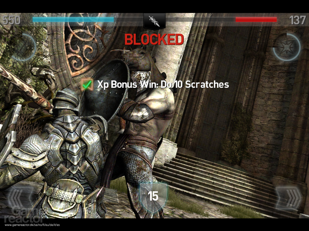 Infinity Blade II Review - Gamereactor