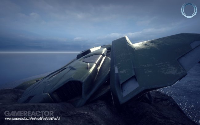 Installation 01 is an "artistic tribute" to Halo