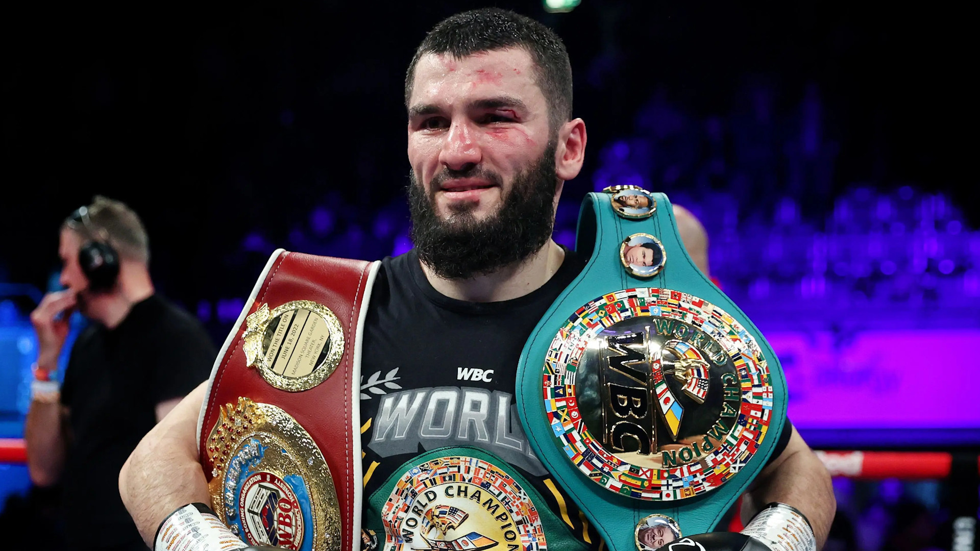 The light-heavyweight undisputed champion is 40, but will keep on ...