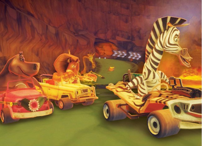 Madagascar Kartz - Gamereactor UK