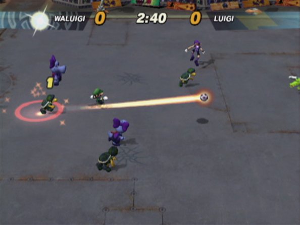 Mario Smash Football - Gamereactor UK