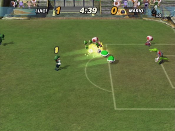 Mario Smash Football - Gamereactor UK