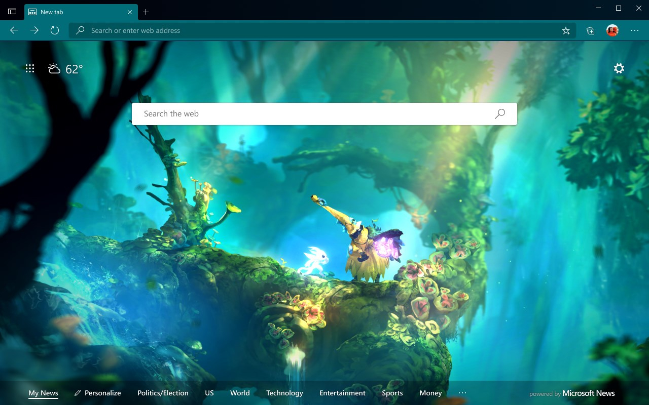 Microsoft launches Xbox themes for the browser Edge - - Gamereactor