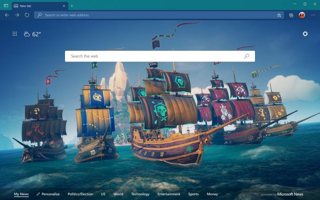 Microsoft launches Xbox themes for the browser Edge - - Gamereactor