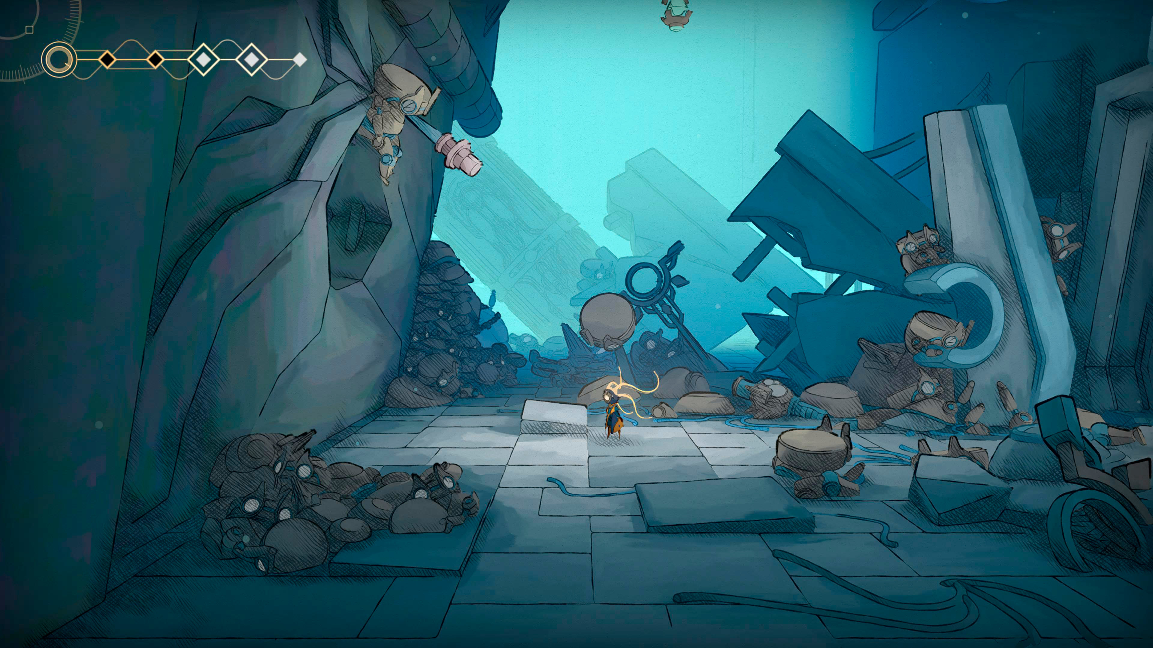 Mio: Memories in Orbit Review - Gamereactor