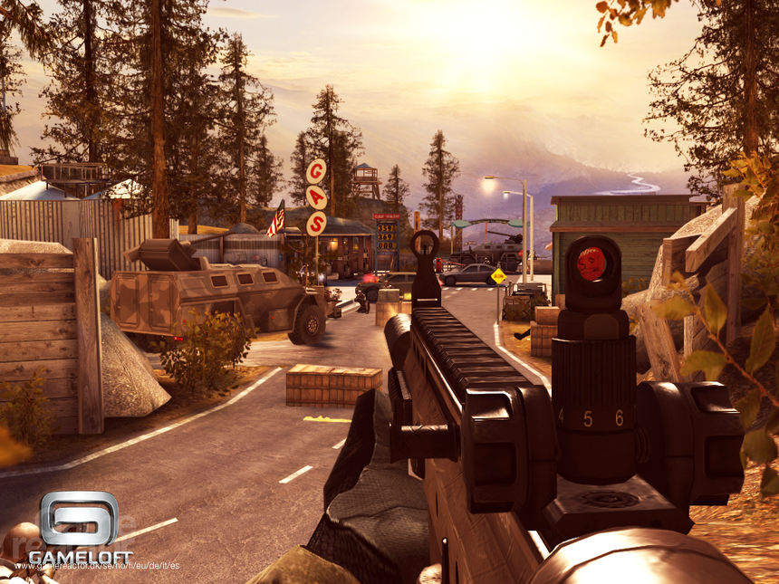 Modern Combat 3 announced - Modern Combat 3: Fallen Nation - Gamereactor