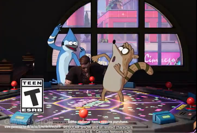 Mordecai & Rigby from Regular Show are coming to Fortnite this Friday