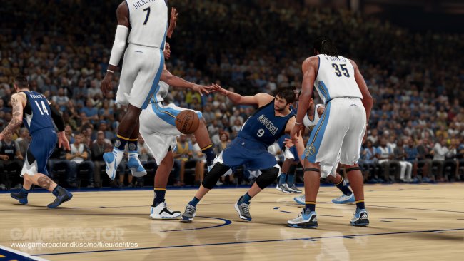 NBA 2K16 Review - Gamereactor