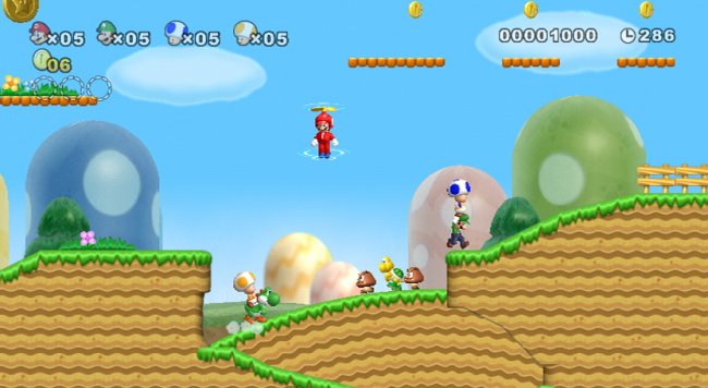 New Super Mario Bros. Wii Review - Gamereactor