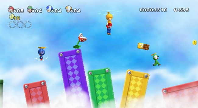 New Super Mario Bros. Wii Review - Gamereactor