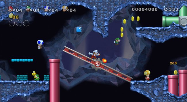 New Super Mario Bros. Wii Review - Gamereactor