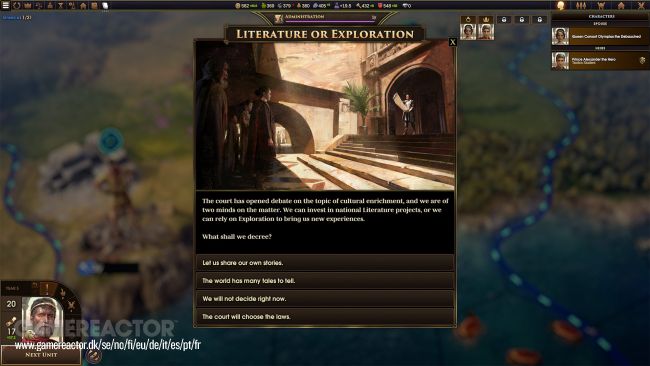 Old World Review - Gamereactor