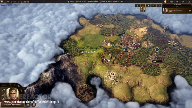 Old World Review - Gamereactor