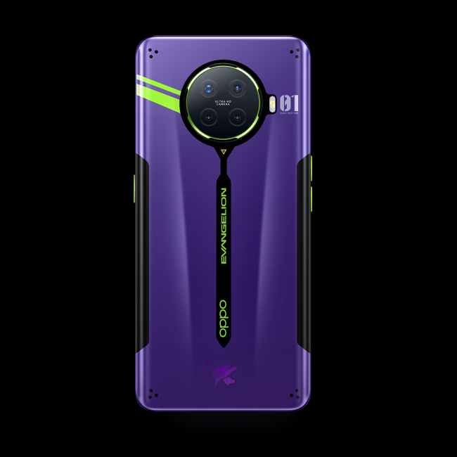 Oppo's Evangelion phone is truly unique but also very limited ...