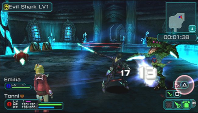 Phantasy Star Portable 2 Review - Gamereactor