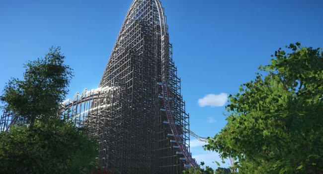 Planet Coaster recreates record-breaking real life coaster