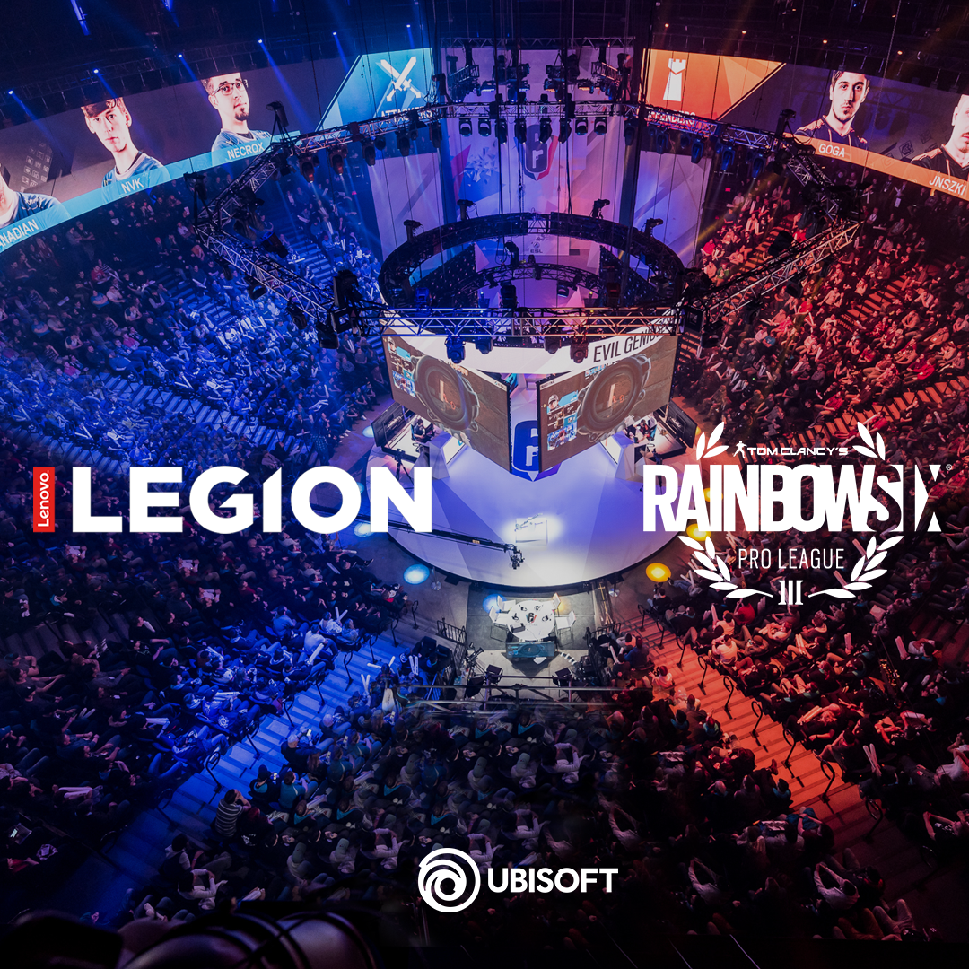 Lenovo and Ubisoft reveal Rainbow Six Pro League partnership - Rainbow ...
