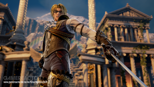 Raphael confirmed for Soul Calibur VI