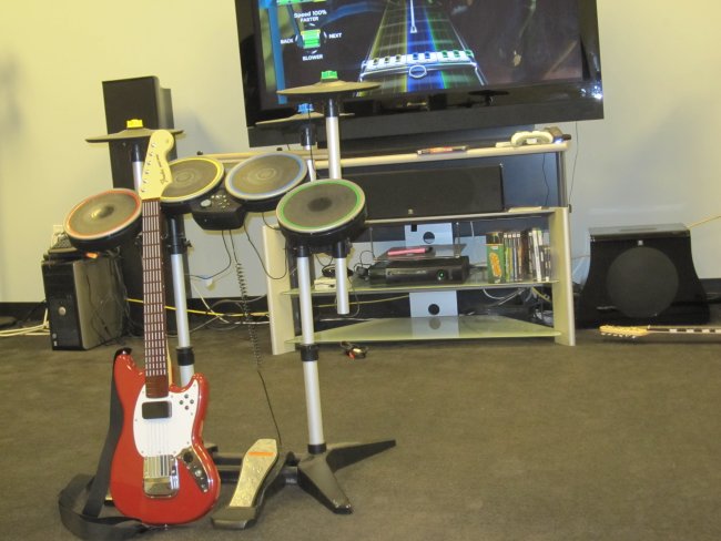 Hands-on: Rock Band 3