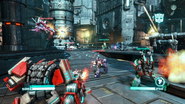 Transformers trailers & screens - Transformers: Fall of Cybertron ...