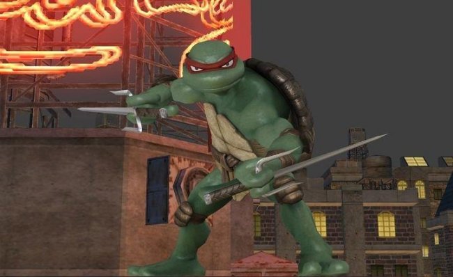 More "Turtle Power" from Ubisoft on Wii - Teenage Mutant Ninja Turtles ...