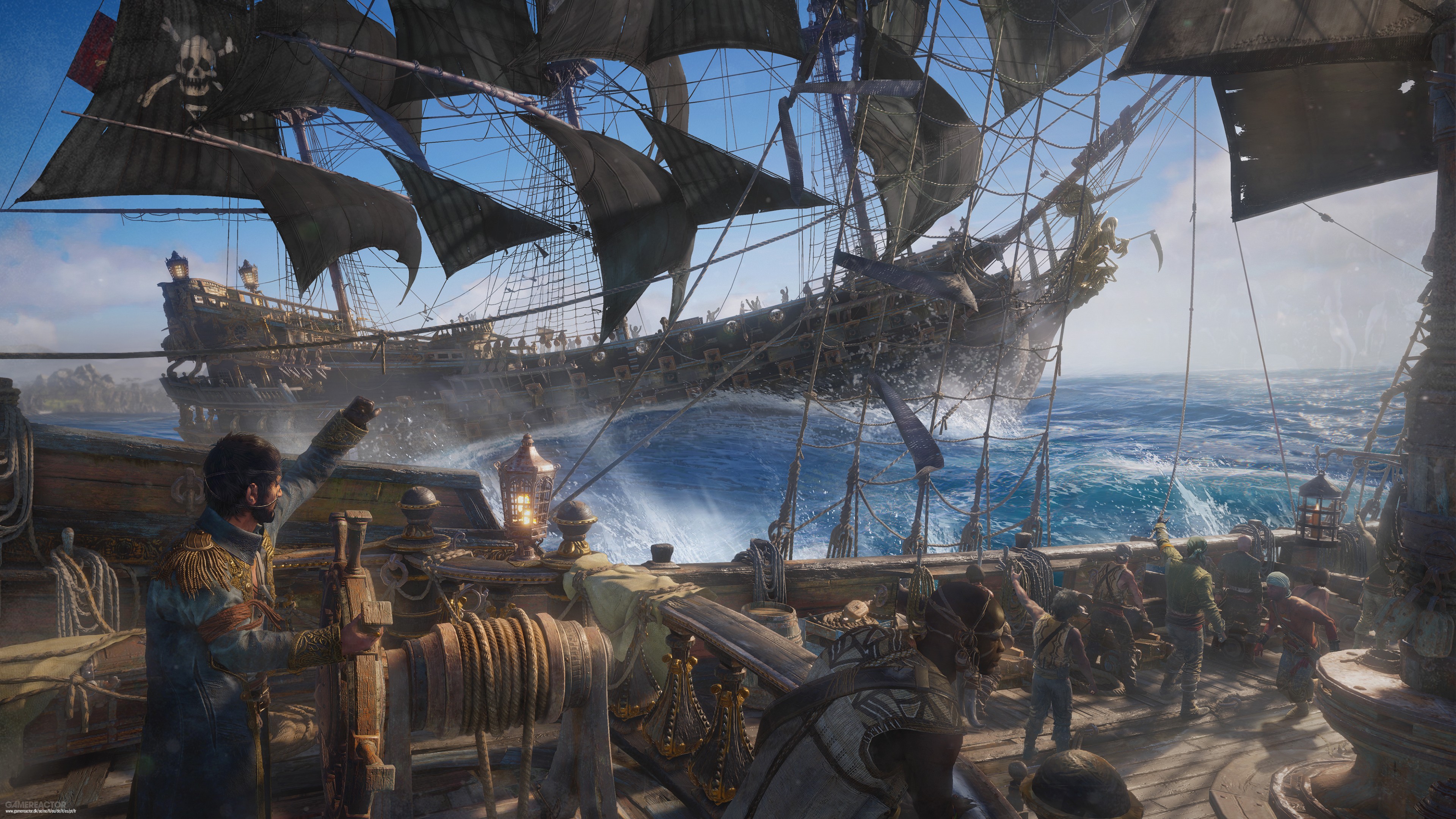 Skull And Bones Still Afloat Closed Beta In August