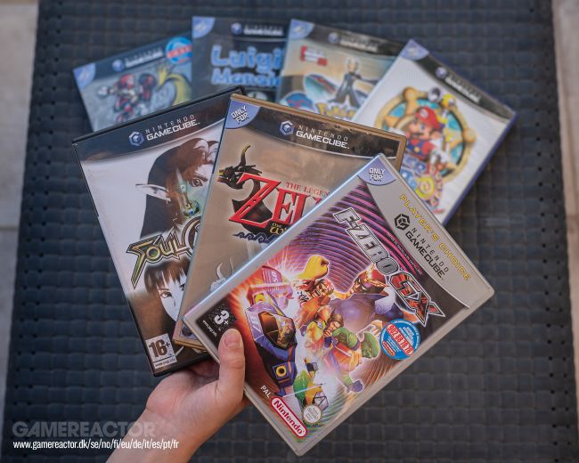 About the CRT filter and 16:9 Gamecube mode on Nintendo Switch 2 - F-Zero GX - Gamereactor