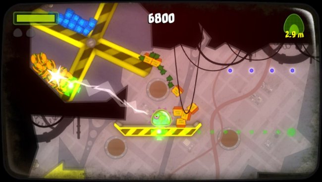 Tales from Space: Mutant Blobs Attack Review - Gamereactor