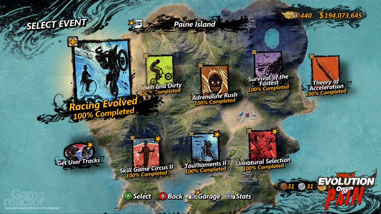 Trials Evolution on PC