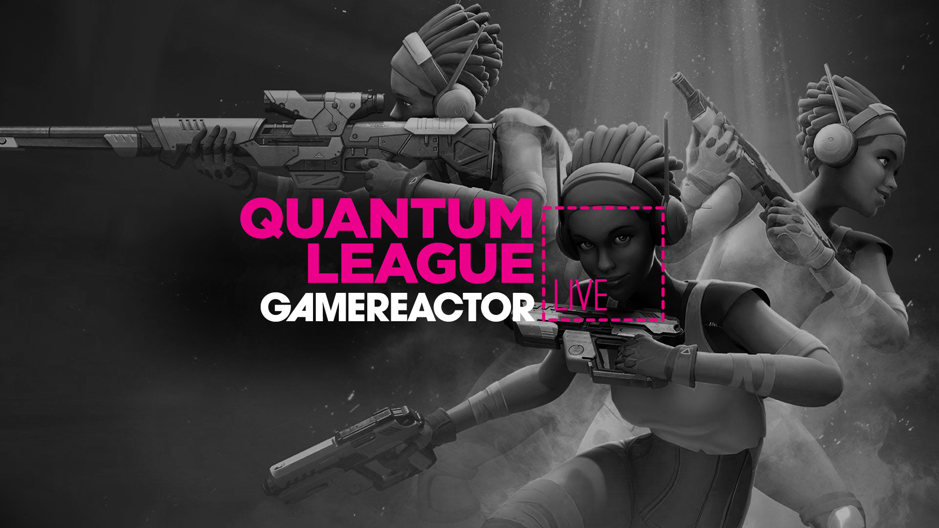 We're playing Quantum League on today's GR Live