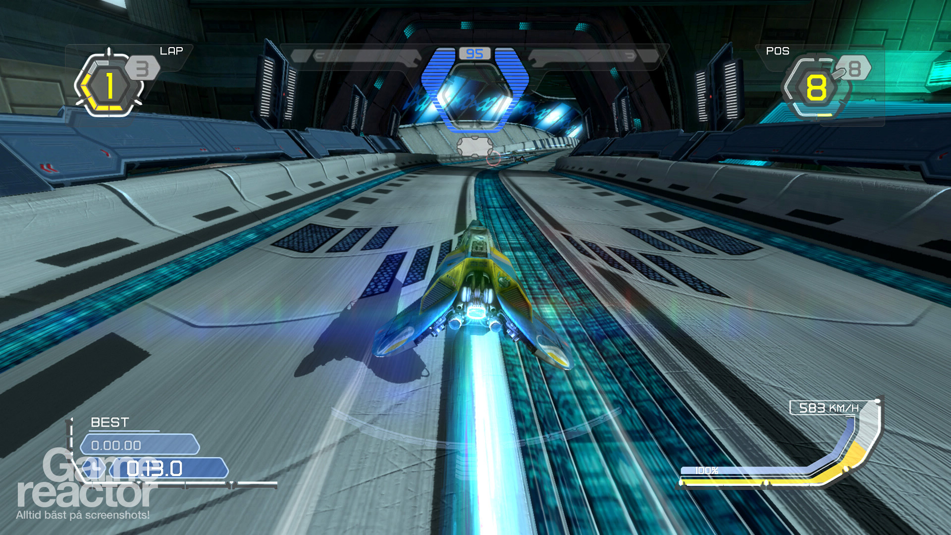 Wipeout HD - Gamereactor UK