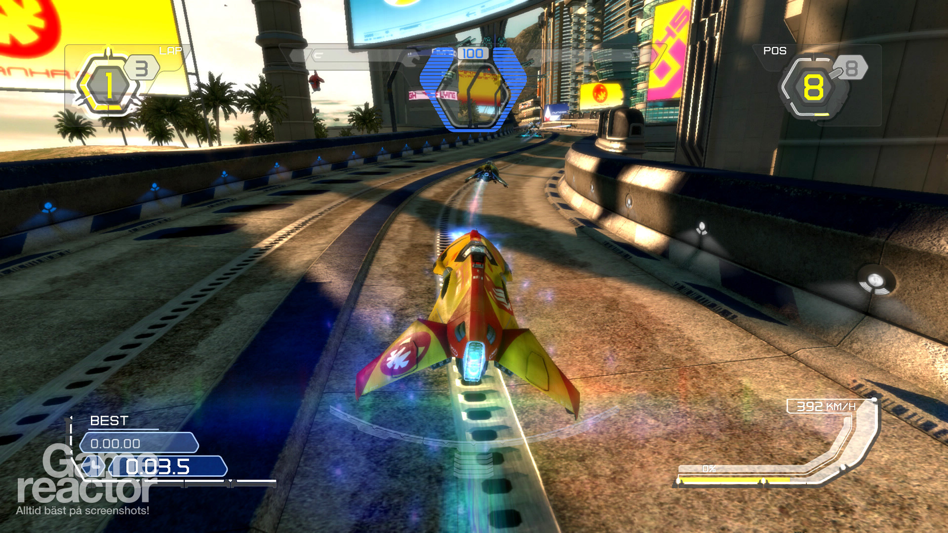 Wipeout team returns as Firesprite - - Gamereactor