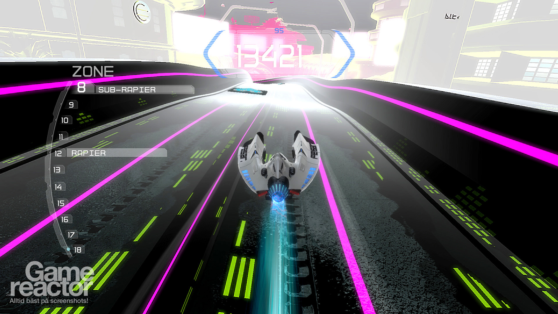 Wipeout HD - Gamereactor UK