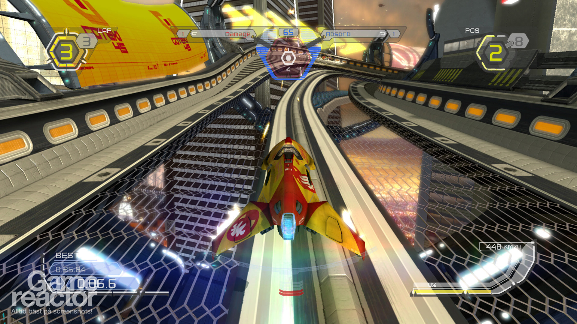 Wipeout HD - Gamereactor UK