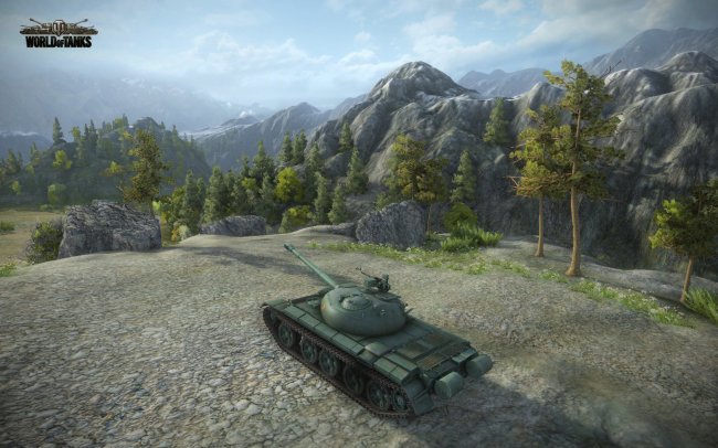 World of Tanks Screen Gallery