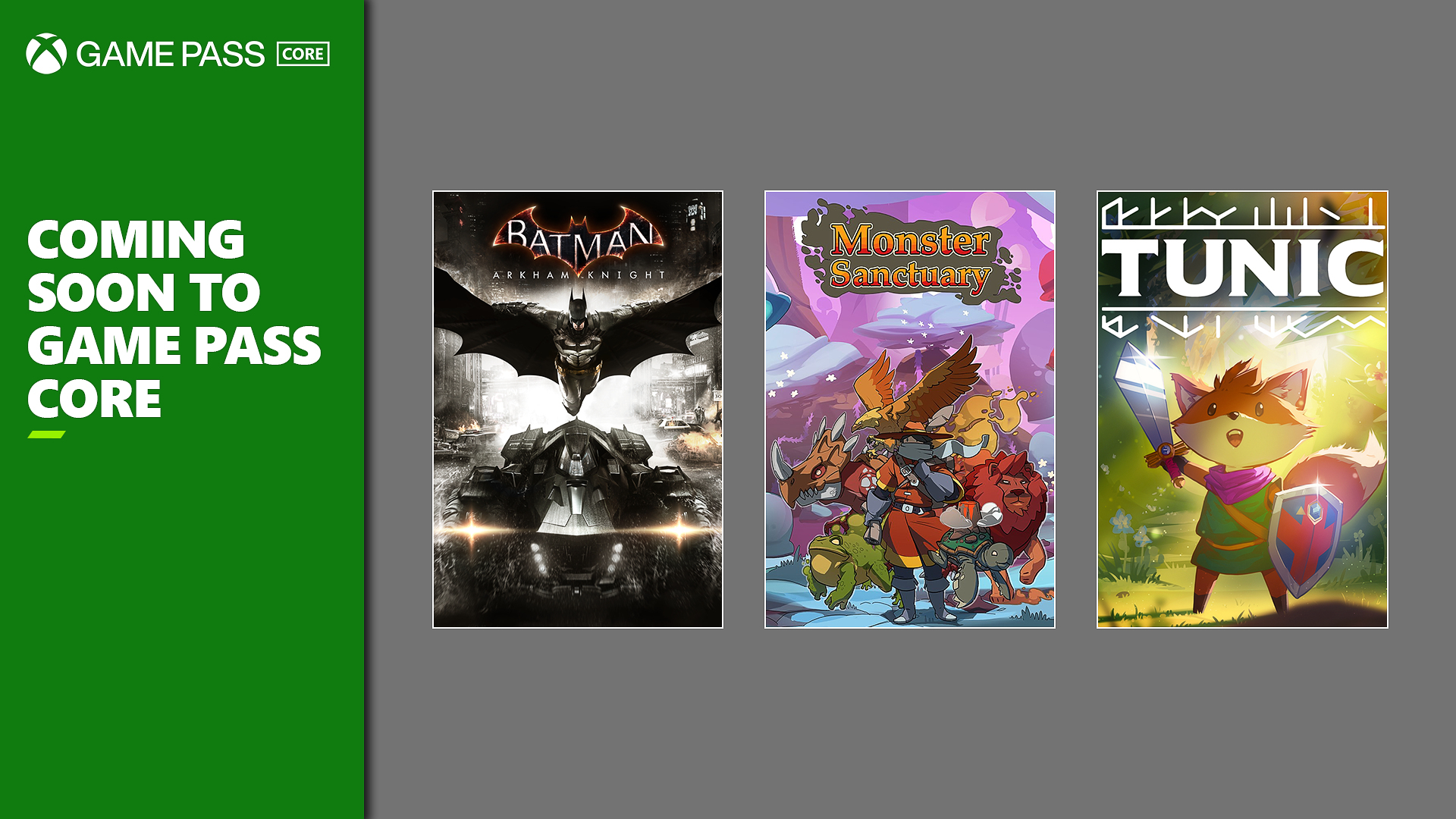 Three new titles added to the Game Pass Core subscription - - Gamereactor