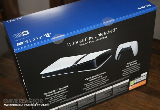 We unbox the PlayStation 5 Pro - - Gamereactor