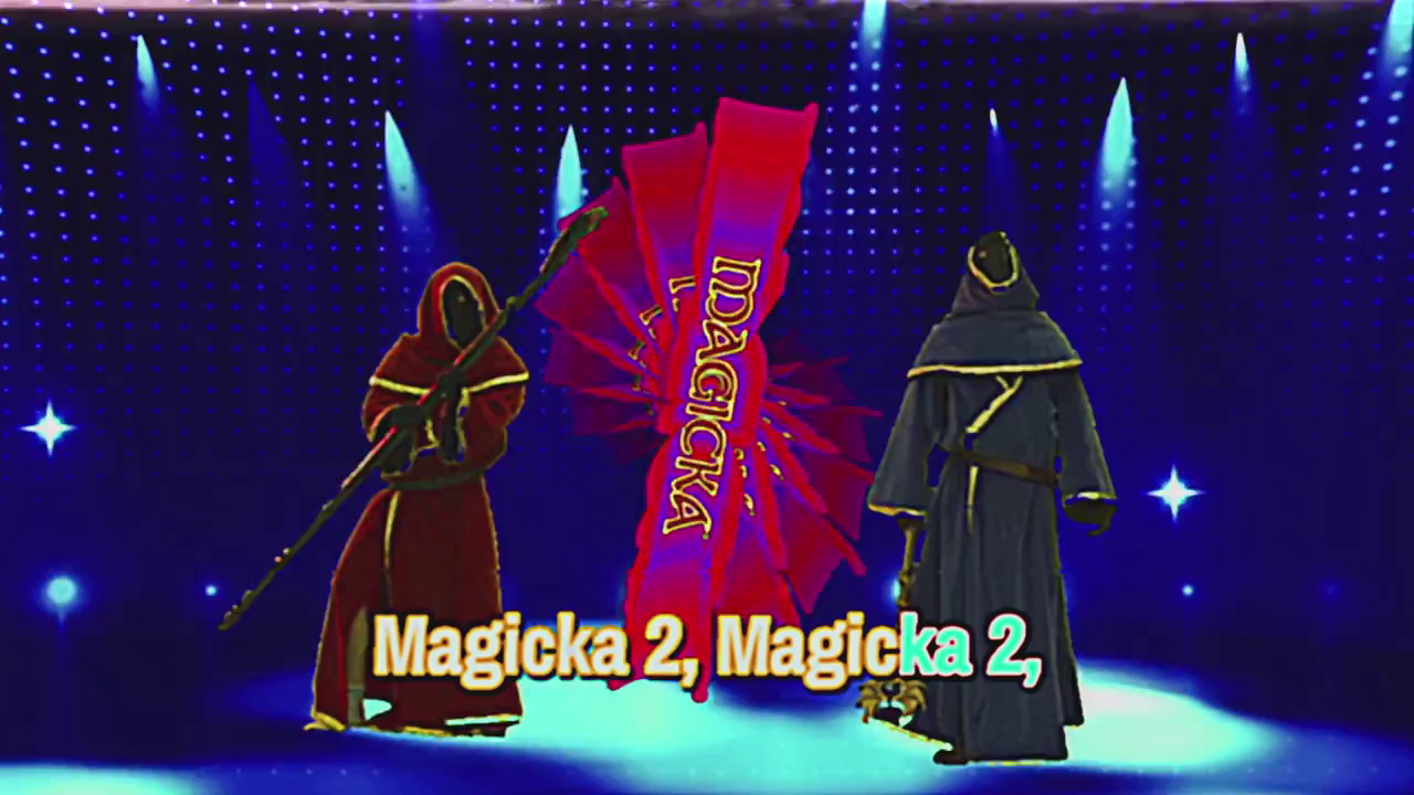 Vlad sings the Magicka 2 song