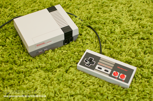 Check out the NES Mini - HQ Picture Gallery - - Gamereactor