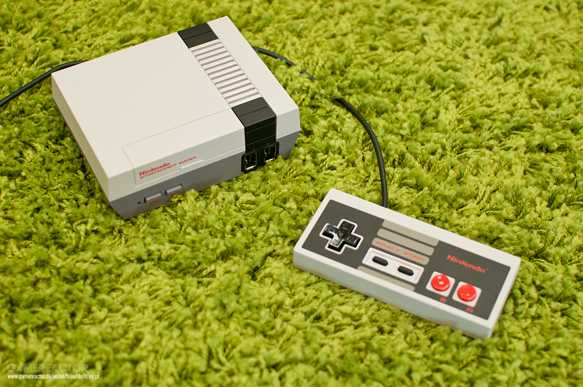 Check out the NES Mini - HQ Picture Gallery - - Gamereactor