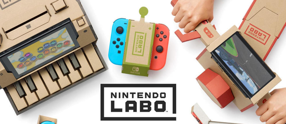 Nintendo Labo: Robot Kit - Gamereactor UK