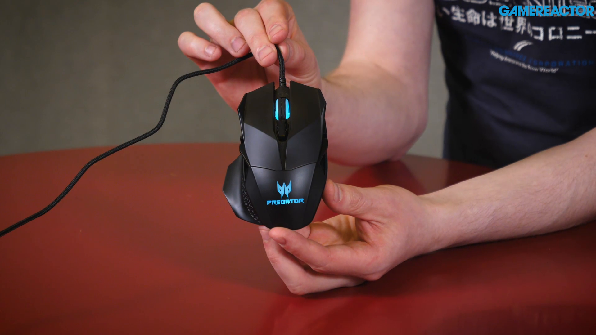 Here's a Quick Look at the Acer Predator Cestus 500 mouse - - Gamereactor