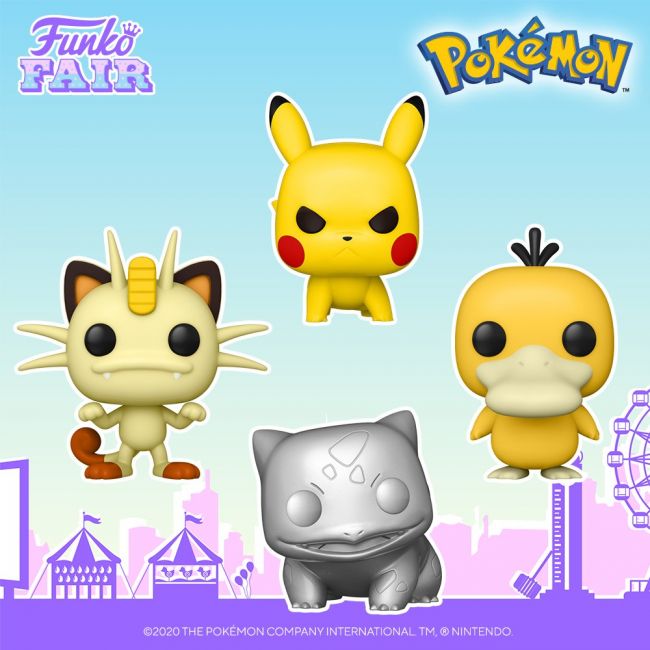 A new line of Pokémon Funko Pops have been revealed - - Gamereactor