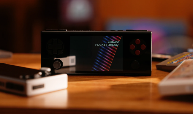 Ayaneo unveils its new Pocket Micro handheld console - - Gamereactor